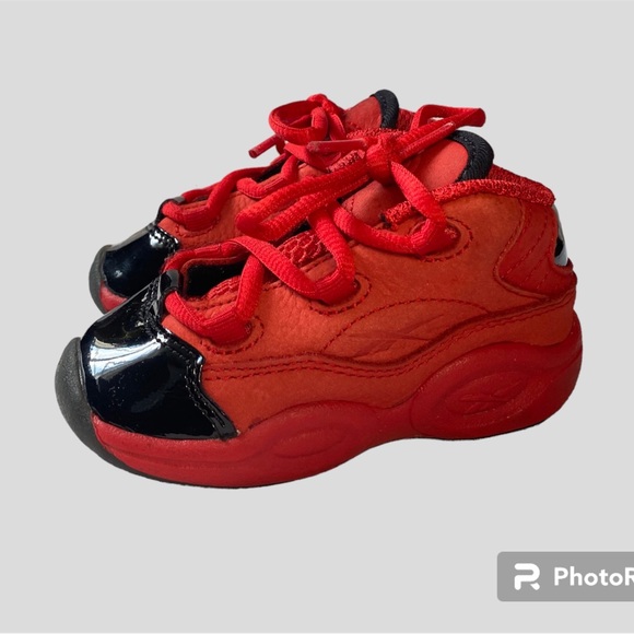 Reebok | Shoes | Reebok Iverson Question Mid Sneakers Heart Over Hype ...
